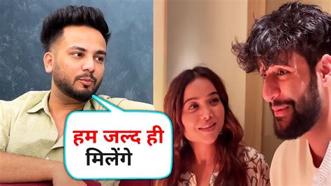 Abhishek Aur Manisha Se Milne Ko Lekar Kya Bole Elvish Yadav Youtube