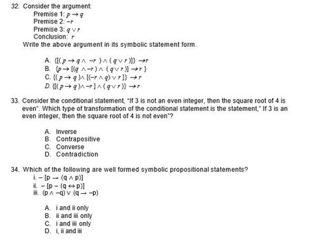Answered Consider The Argument Premise 1 Pq Bartleby