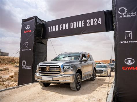 Gwm Tank 500 And Tank 300s Off Roading Capabilities Showcased At Xquarry