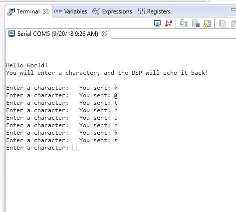 TMS320F28377D SCI Example Sci Echoback Cpu01 How To Send Data To The