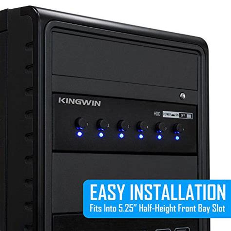 GetUSCart Kingwin Hard Drive Power Switch Module For 2 5 Inch 3 5 Inch SATA HDD SSD Optimized