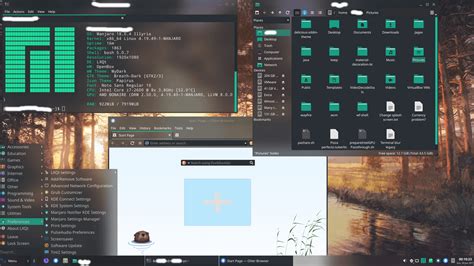 [lxqt] Wanted To Try Blur Outside Kde And Kwin R Unixporn