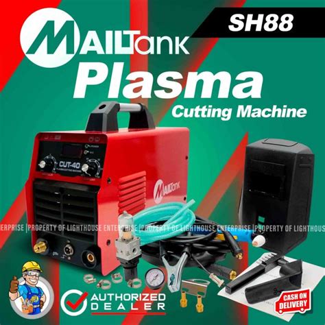 Mailtank Japan Cut 40 Air Plasma Cutting Machine Portable Gas Igbt