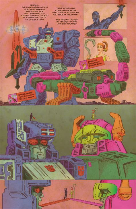 Read Online The Transformers Vs G I Joe Comic Issue
