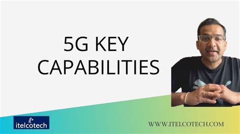 Vikash Sahu On Linkedin 5g Key Capabilities