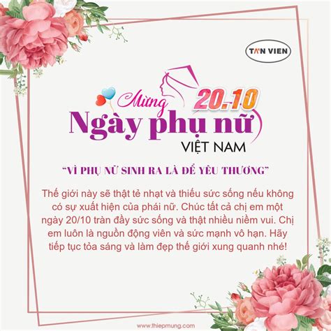 Chúc Mừng Ngày Phụ Nữ Việt Nam 2010 Nội Thất Tản Viên