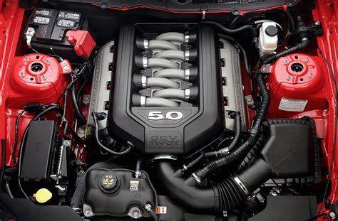 Mustang Engine Information Specs Coyote V L