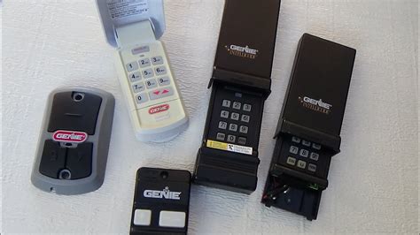 genie wireless keypad instructions pdf save all models youtube
