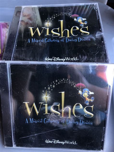 Disney Wishes Cd