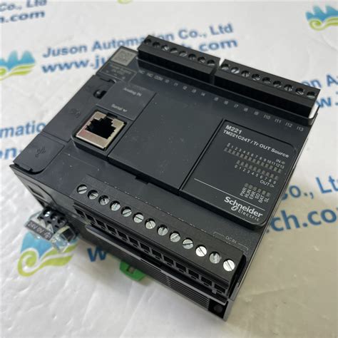 Schneider PLC Programmable Controller TM221C24T Logic Controller