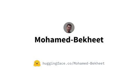 Mohamed Bekheet Mohamed Bekheet