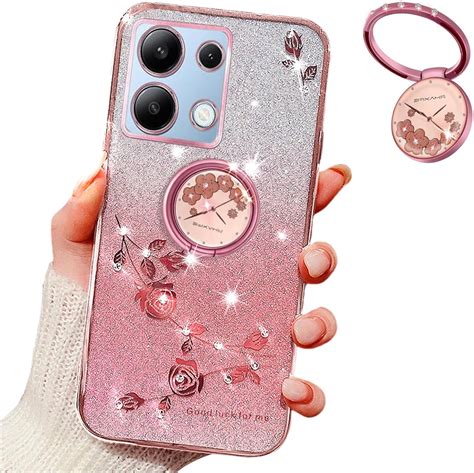 Amazon Com MRRSIWEI For Xiaomi Redmi Note Pro Plus Case For Women Girls Luxury Plating