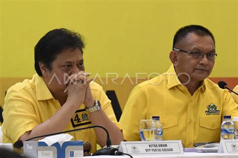 RAPAT PLENO DPP PARTAI GOLKAR ANTARA Foto
