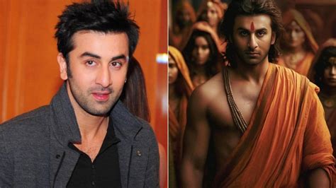 Ranbir Kapoor Sai Pallavi Starrer Ramayana First Set Video Goes Viral