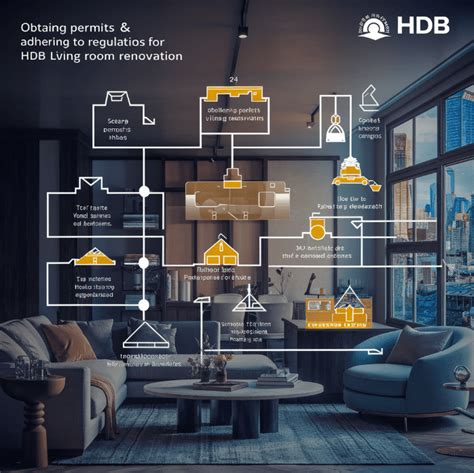 Navigating The Red Tape Permits And Regulations For HDB Living Room Renovation 9creation