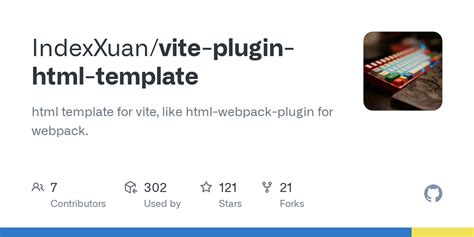 Github Indexxuanvite Plugin Html Template Html Template For Vite