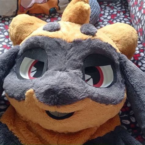 Kemono Fursuit Base V2 High Quality Abs Print Etsy