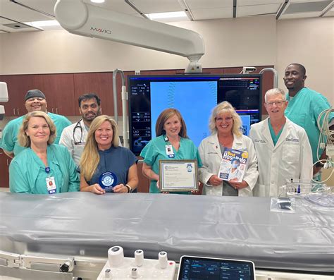 Vaughan Regional Awarded Chest Pain Center Accreditation By American