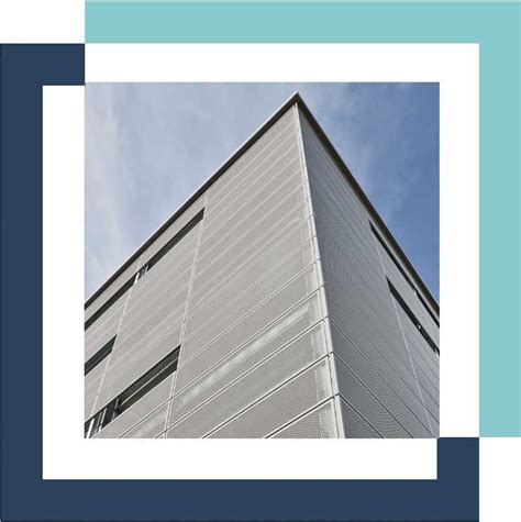 Perforated Sheet Cladding System Welcome To Accorr System