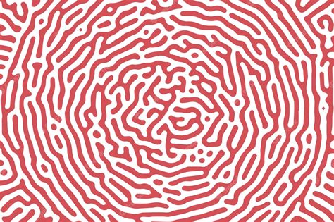 Premium Vector Turing Abstract Pattern