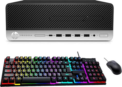 Amazon Com Hp G Tiny Mini Desktop Pc Intel Core I Gb Ram Gb Ssd With Inch Curved