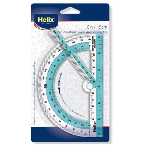 Helix Swing Arm Protractor 180 Degree Rotation Desertcart Singapore