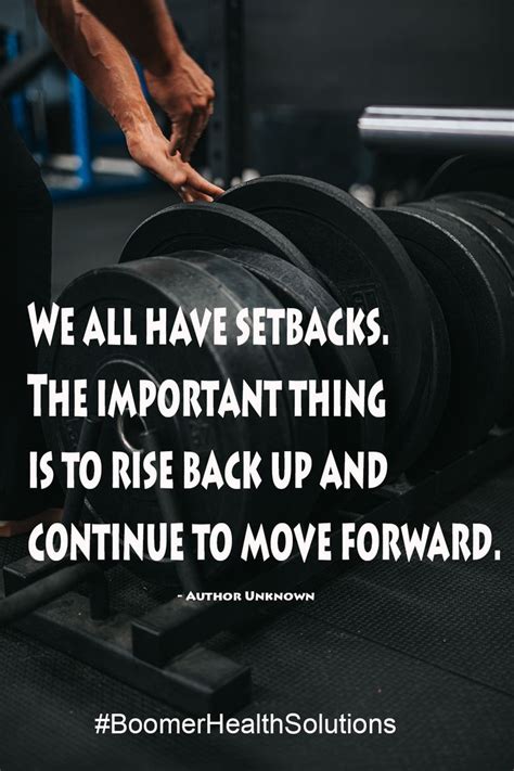 Overcoming Setbacks
