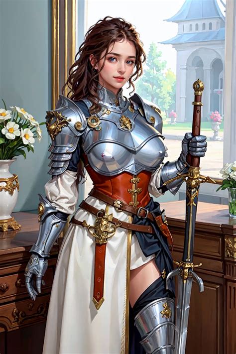 Knight Girl 048 By Dark Hahaman On Deviantart