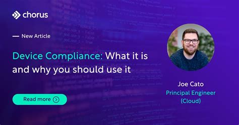 Understand The Importance Of Device Compliance With Microsoft Intune And How You Can Maximise