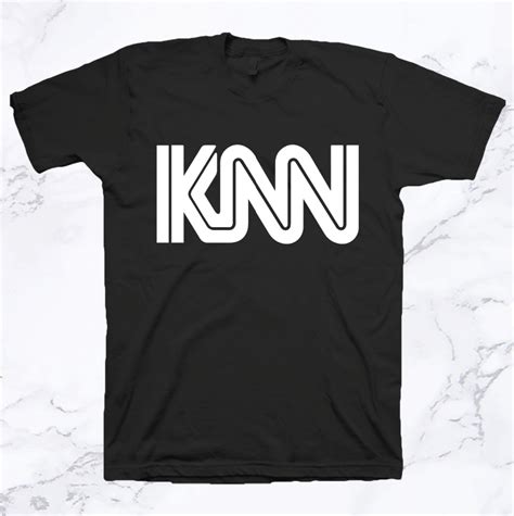 Knn Cnn Replique Tees