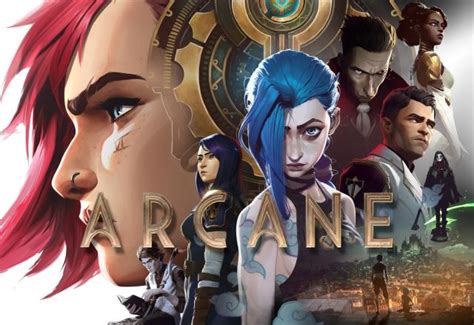Saiba Tudo Sobre Arcane A S Rie Animada De League Of Legends Sbt