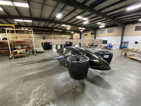 Rhaegal Cargo UAV Completes Its First Hover Flight Lifts Record
