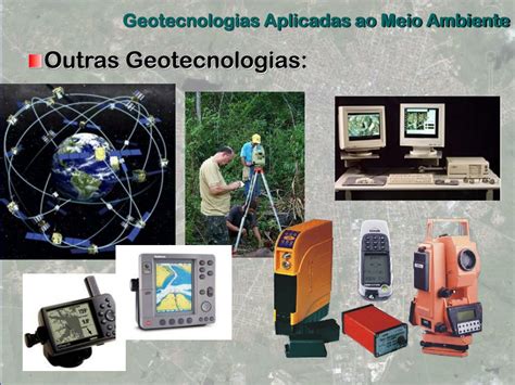 PPT Geotecnologias Aplicadas Ao Meio Ambiente PowerPoint Presentation