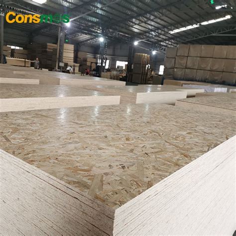 18mm Oriented Strand Board Osb Osb2 Osb3 Osb4 Wood Panel Flakeboards