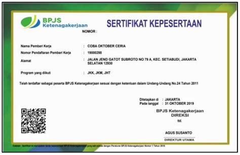 Pendaftaran Bpjs Ketenagakerjaan Newstempo