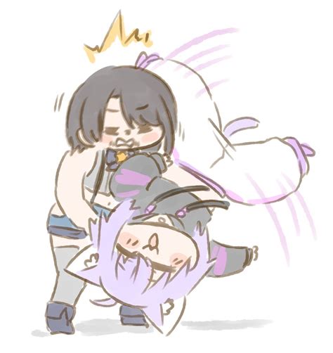 どっとえすきー on Twitter RT neko yama あびせ蹴りを食らう大空スバル 絵かゆ プロテインザスバル