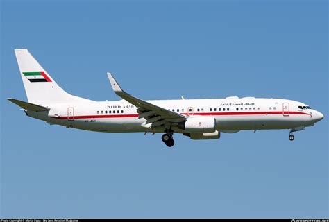 A6 Auh Abu Dhabi Amiri Flight Boeing 737 8exwl Bbj2 Photo By Marco