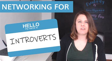 Networking When You Re An Introvert
