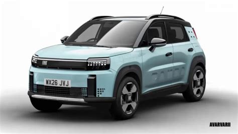 Nuova Fiat 500x Ecco Le Ultime Novità Sulla Futura Generazione Render