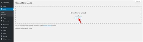 Wordpress Media Library How To Use It And Add Images