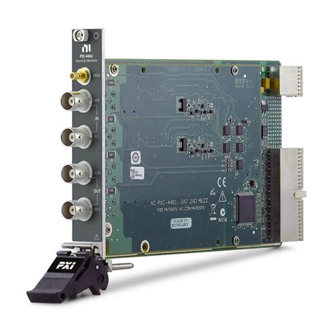 Ni Pxi 4461 Pxi Sound And Vibration Module Guaranteed Quality Saul