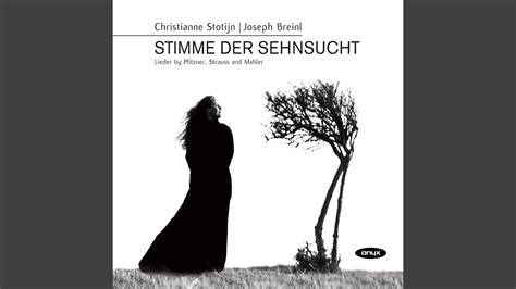 5 Lieder Op 7 Ii Nachtwanderer Youtube