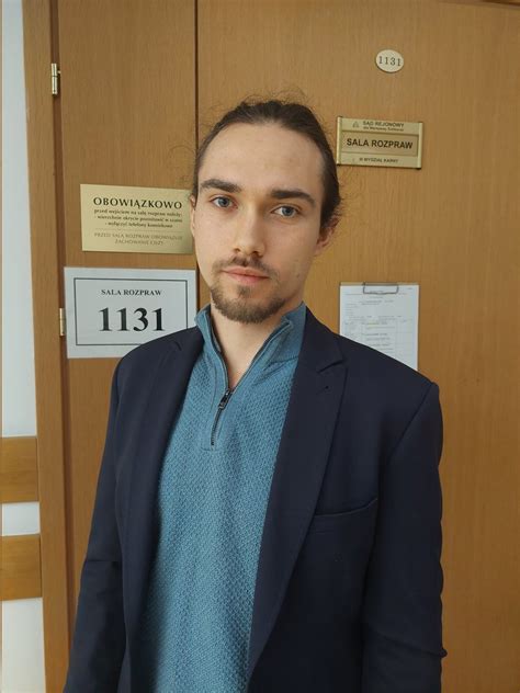 Tytus Kiszka on Twitter Zostałem skazany przez sąd za protest
