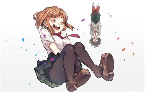 Обои прикол My Hero Academia Boku No Hero Academia Моя Геройская Академия Изуку Мидория