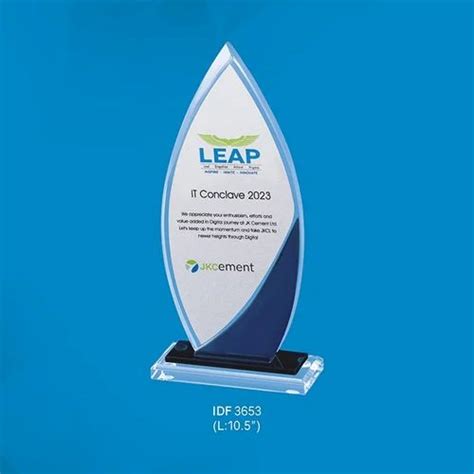 Crystal Glass Trophy At Rs 1800piece Crystal Cup In Chennai Id