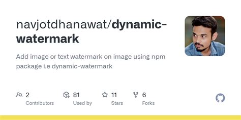GitHub Navjotdhanawat Dynamic Watermark Add Image Or Text Watermark