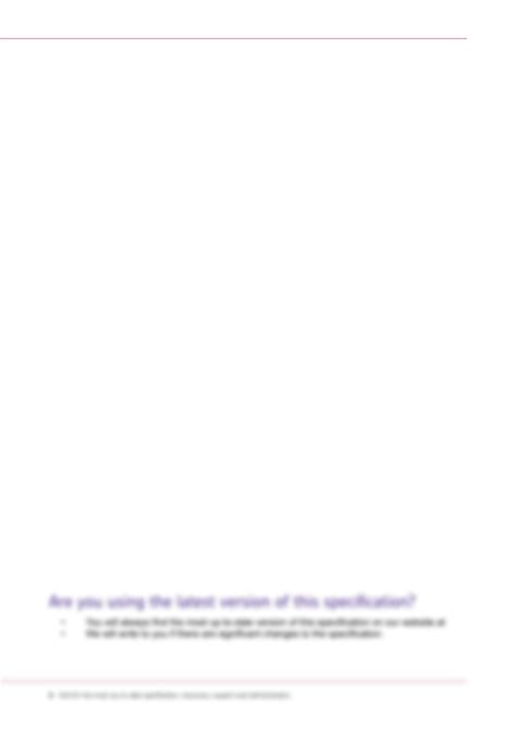Solution Aqa English Language Specification Studypool