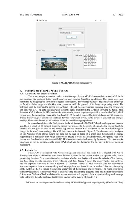 Iot Based On Secure Personal Healthcare Using Rfid Technology And