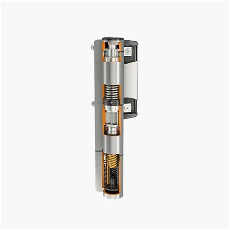 Доводчик-петля на калитку MAMMOTH180 RAL 9005 - «Автоматика Для Дома»