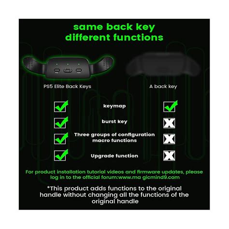 Data Back Button For Attachment Upgrade Board Redesigned Shell Programable Rise Remap Kit For C